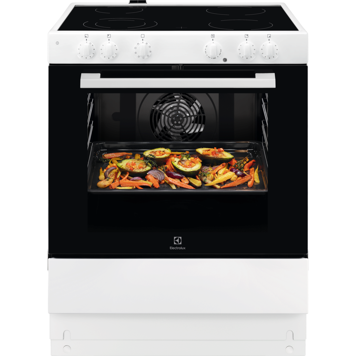 500 SurroundCook HighLight-Häll 70 cm Aqua Clean rengöring Spis ...