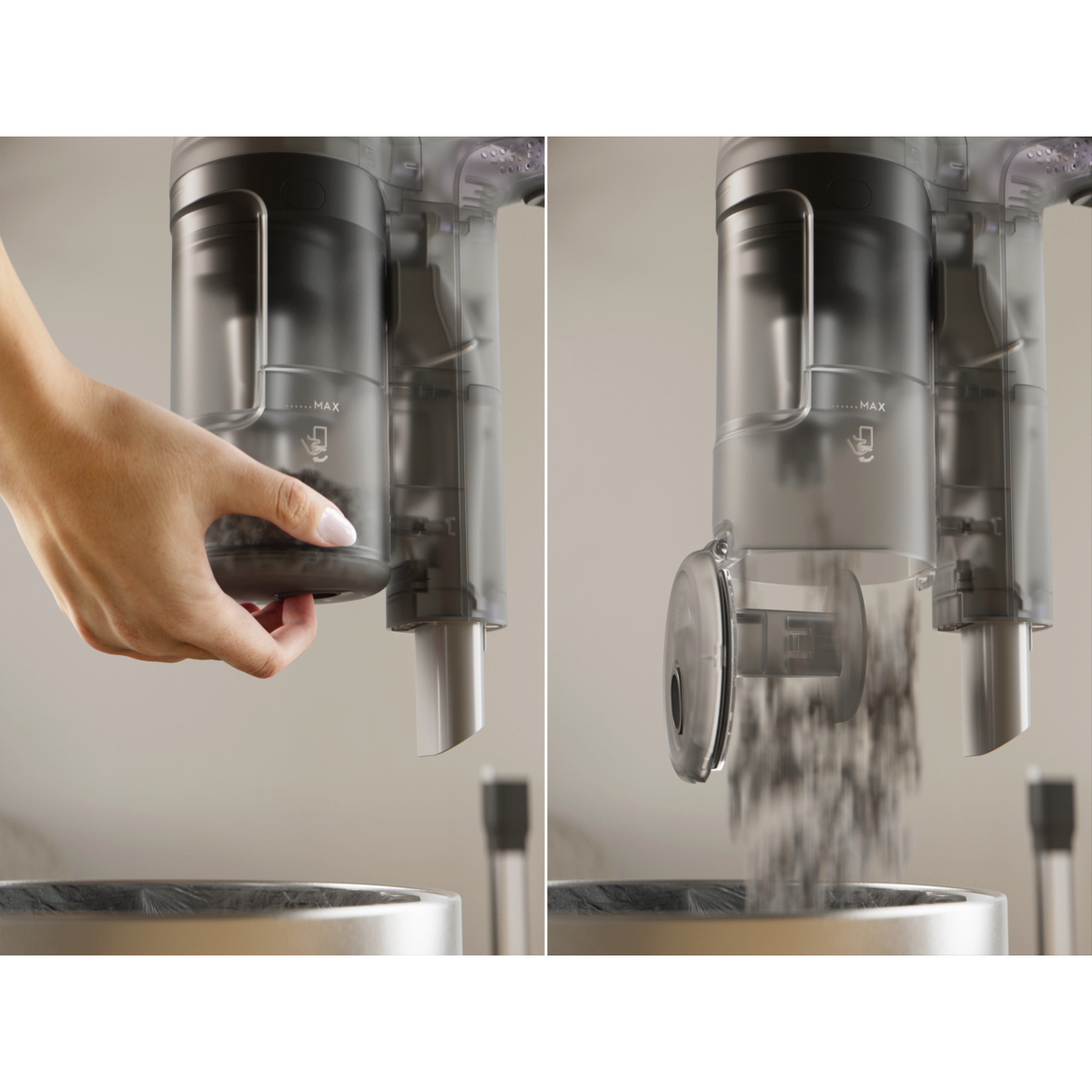 Clean 600 Skaftdammsugare upp till 40 min Skaftdammsugare | Electrolux