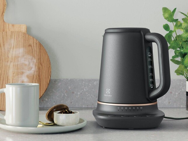 Vattenkokare – Med eller utan temperaturinställning | Electrolux
